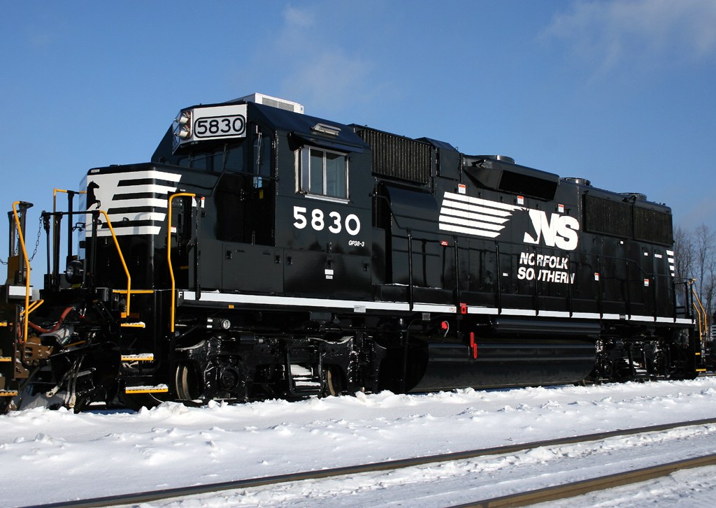 NS 5830 at Cresson, PA